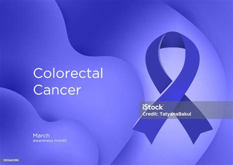 3 월에서 대 장 암 Crc 인식 달입니다 라고 대 장 암 그리고 결 장 암입니다 파란색 리본 암 인식 제품입니다 벡터 일러스트입니다 대장암에 대한 스톡 벡터 아트 및 기타