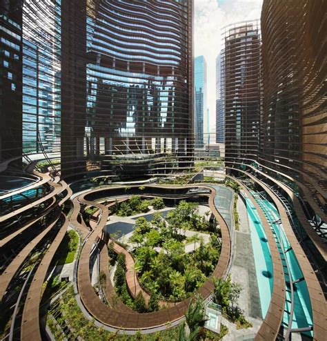 Marina One Singapore By Ingenhoven Architects Mooool