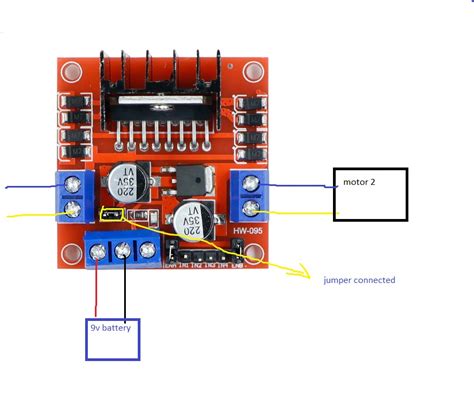 L298n Motor Driver Is Not Working General Guidance Arduino Forum