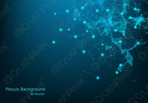 Abstract Technology Background Science Background Big Data Background