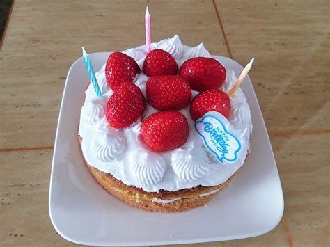 연말연시 크리스마스 케이크 만들기 상큼한 딸기 케이크 만들기