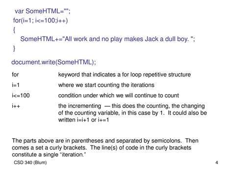Introduction To For Loops Ppt Download