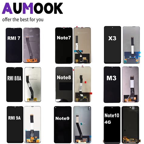 Original Display Mobile Phone LCD For Xiaomi Redmi Note Plus PRO Prime