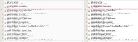 [05 eventaggregator] fail to update the feedback on android · issue 98 · prismlibrary prism