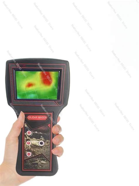 Remote Visual Three Dimensional Underground Metal Detector Ground Penetrating Radar Imaging In