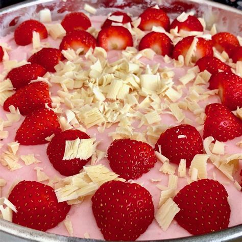Glutenvrije Aardbeien Kwarktaart