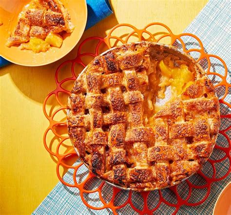 Peach Pie Good Food Middle East