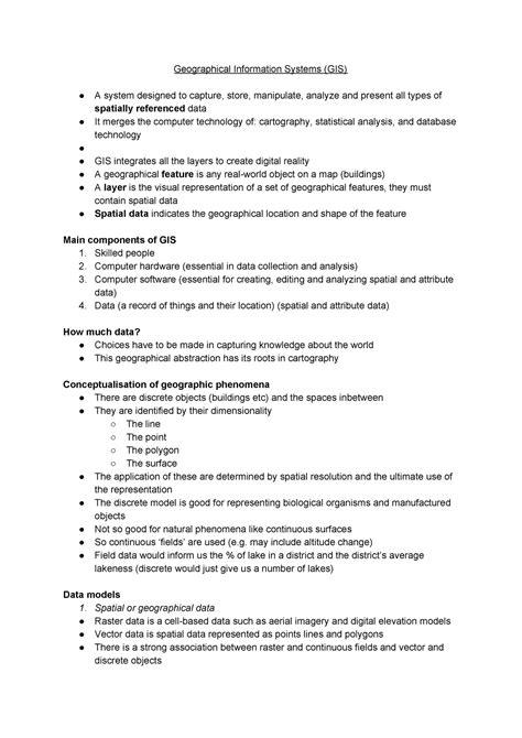 Geographical Methods Geographical Information Systems Gis Geographical Information Systems