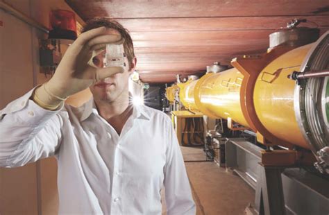This Tiny Particle Accelerator Fits In A Large Room — Making It Much