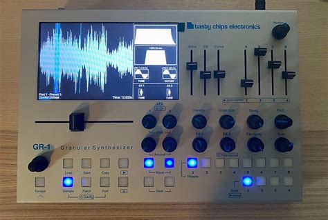 Tasty Chips Gr 1 Granular Synthesizer 2023 Reverb Uk