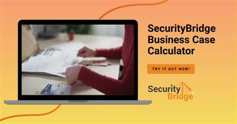 [video] Securitybridge On Linkedin Businesscasecalculator Sapsecurity Securitybridge