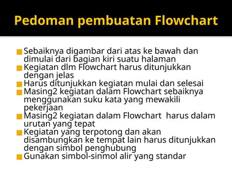 Dasar Pemrograman Algoritma Dan Flowchart Pptx