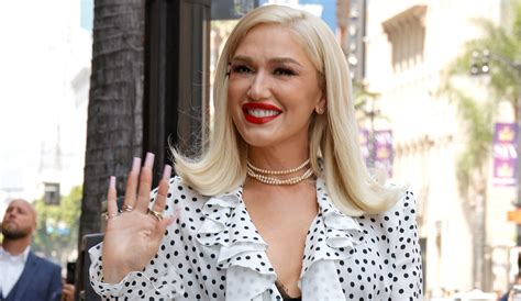 Gwen Stefani Pops In Checkerboard Heels For The Voice Season 24 Footwear News