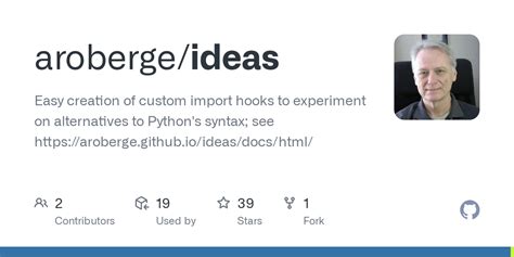 Github Arobergeideas Easy Creation Of Custom Import Hooks To