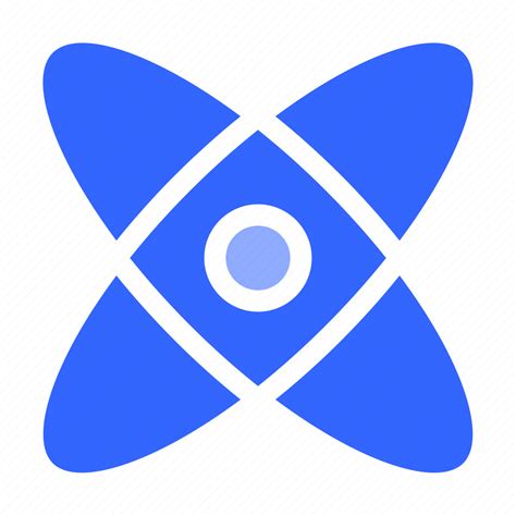 Particle Atom Science Education Icon Download On Iconfinder