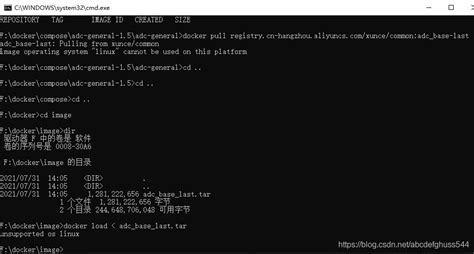 Docker运行常见问题 Image Operating System Linux Cannot Be Used On T Csdn博客