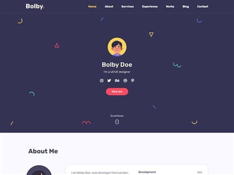 A Front End Web Development Using Html Css Javascript React Js Next