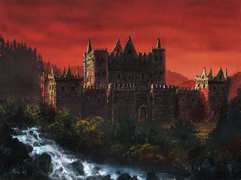 Fantasy And Sci Fi At Their Best Asoiaf Castles Art Ten Towers
