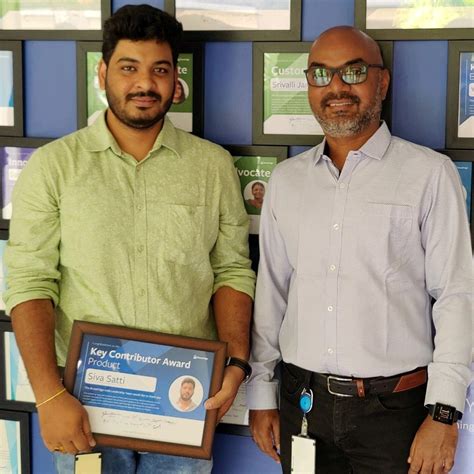 Siva Rama Krishna Reddy Satti On Linkedin I Am Honoured To Receive Key