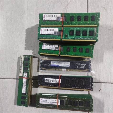Jual Ram 4gb Ddr3 8gb Ddr3 Dan 4gb Ddr4 Second Murah Original 4gb