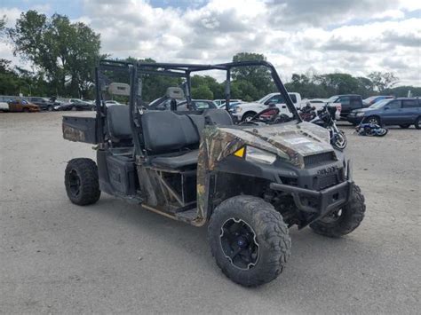 2015 Polaris Ranger Crew 900 6 Eps 4xaruz874ft365930 Bid History