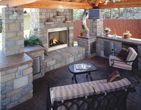 Outdoor Fireplace Designs For Small Spaces Home Design Ideas