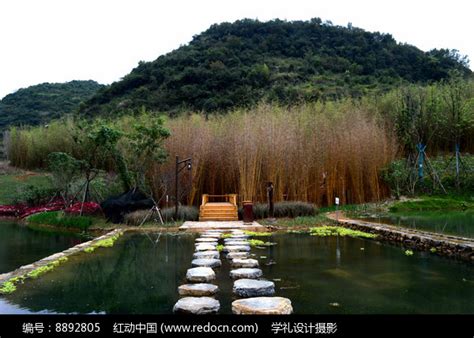 水上汀步高清图片下载 红动中国