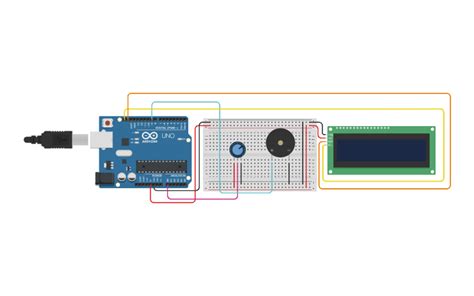 Circuit Design Rizki Ramadhan 1103213091 Modul 5 Tinkercad