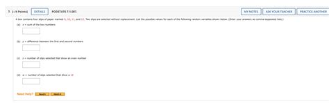 Solved Points PODSTAT A X Sum Of The Two Chegg Com
