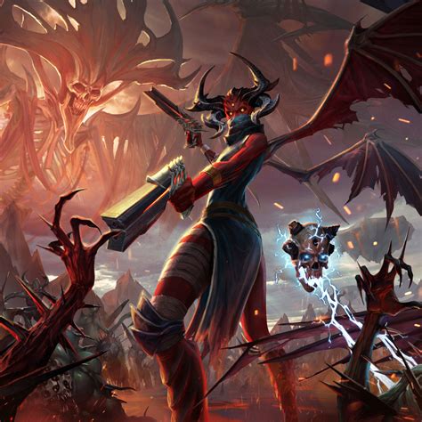 1280x1280 Metal Hellsinger 1280x1280 Resolution Wallpaper Hd Games 4k Wallpapers Images