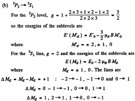 The Same Spectral Line Undergoing Anomalous Zeeman Splitting Is