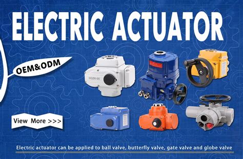 motorised electric rotary actuator multiturn automation water ball gear motor actuator ball
