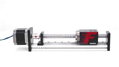 Ball Screw Stepper Motor Module Linear Actuator Buy Motorized Linear 100 To 1000mm Movement