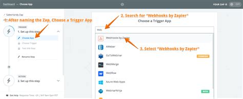 How To Integrate Saleshandy And Zapier Via Webhooks Easily