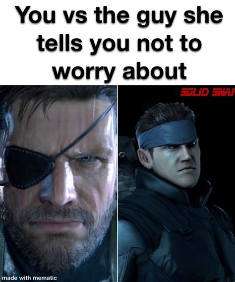 Snake Big Boss Rmetalgearsolid