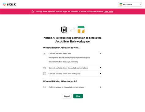 Slack Ai Connector Notion Help Center