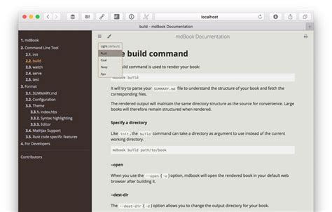Open Source Gitbook Alternatives 25 Documentation Generators