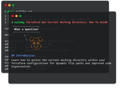 Terraform Get Current Working Directory How To Guide