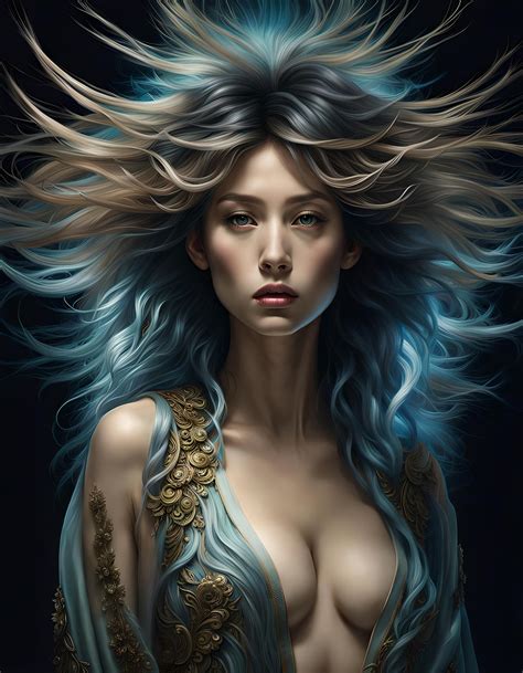 Download Ai Generated Woman Fantasy Royalty Free Stock Illustration Image Pixabay