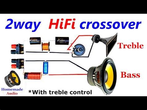 Way HiFi Speaker Crossover YouTube In Hifi Speakers Speaker Box Design Audio Amplifier