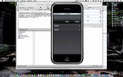 build native iphone apps with html css javascript and phonegap youtube