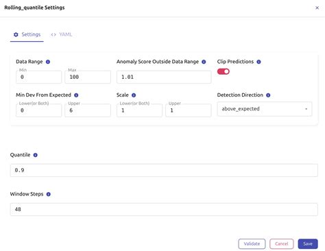 Anomaly Detection Ui