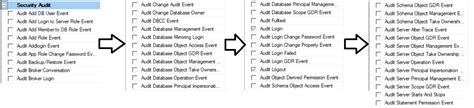 Implementing A Manual SQL Server Audit