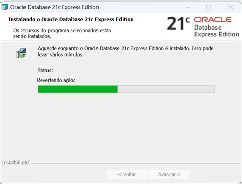 Instalação Concluída Com Erros Sql Com Oracle Database Manipule E Consulte Dados Alura