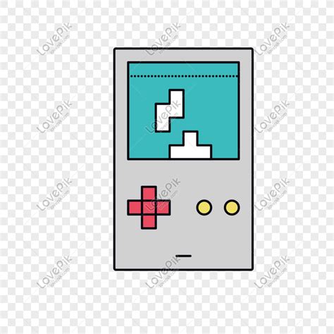 테트리스 게임 기계 벡터 아이콘 무료 일러스트 레이션 Png 일러스트 무료 다운로드 Lovepik