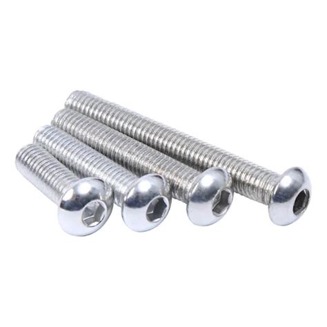 Bulk Screw Iso 7380 Passivated Pan Head Button Head Machine Thread Allen Bolts Socket Cap Screws