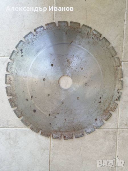 Диск за рязане на камък в Други машини и части в гр Монтана Id46030640 — Bazar Bg
