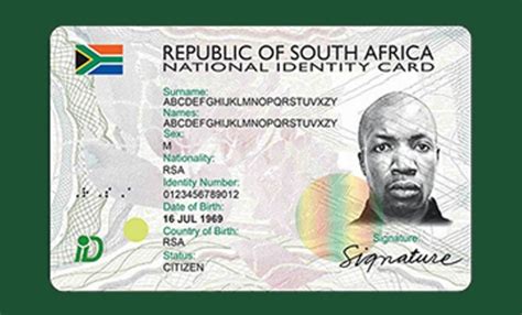 South African Smart Id Latest Info On How To Apply Sa People