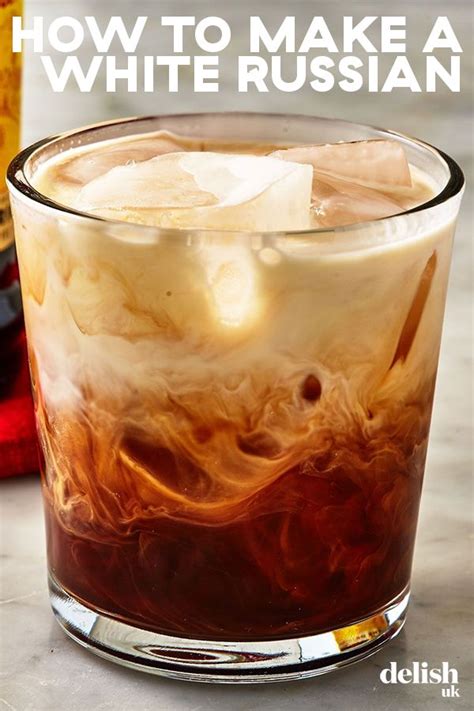 Our White Russian Is A Cream Mustache Masterpiece Recipe White Russian Cocktail Mixed