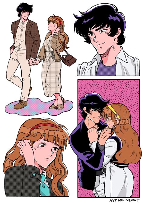 Retro Anime Manga Style Comm By Astrolinenaut Fiverr